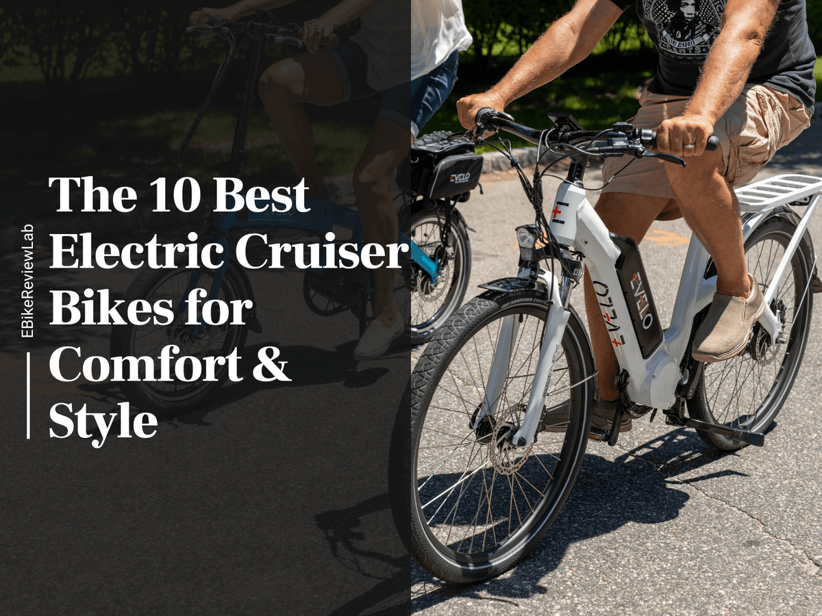 Best Electric Cruiser Bikes 2026: Top 10 Reviewed – Top Pic ...